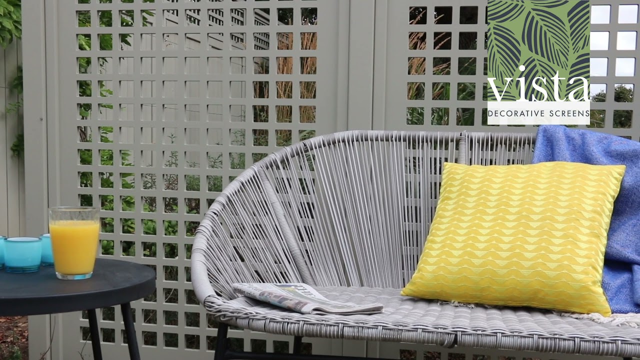 WPC Diagonal Trellis - The Garden Trellis Company