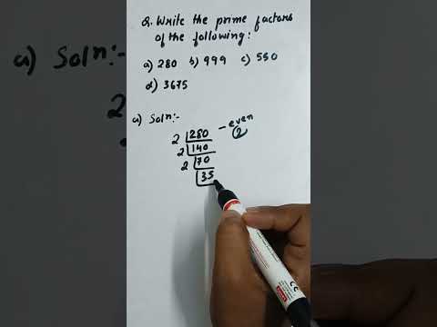 How to find prime factors of any numbers? #simplify