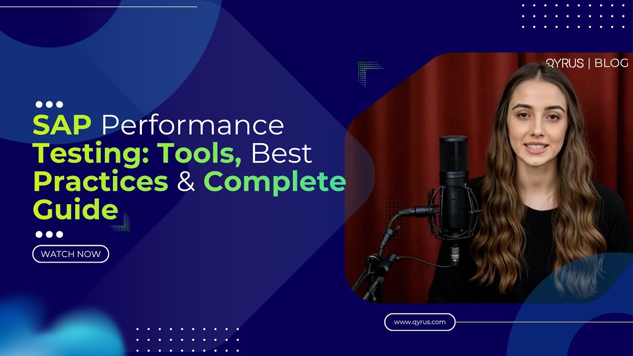 SAP Performance Testing: Tools, Best Practices & Complete Guide