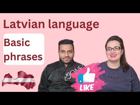 Latvian Language basic phrases | Greetings | How do you say hello in Latvian?
