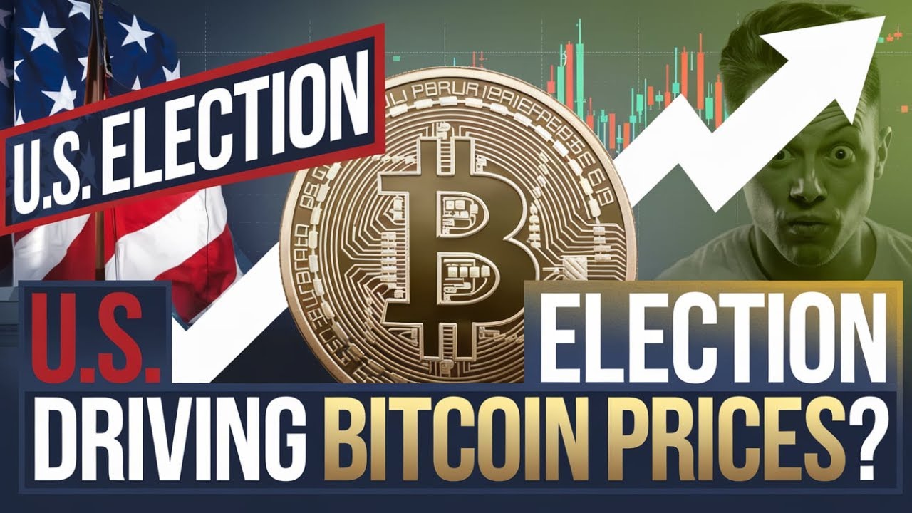 Is the U.S. Election Driving Bitcoin Prices? How Political Events Impact Crypto Markets