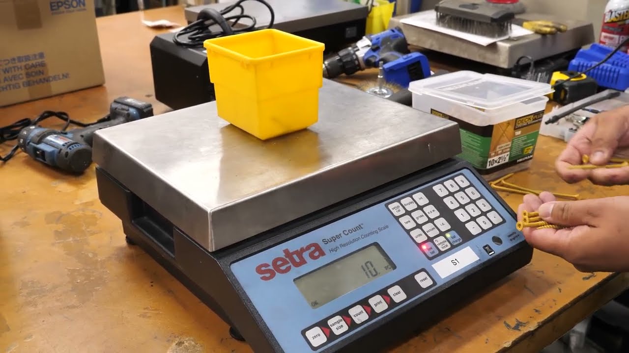 Scale Setup Guide: Setra Super Count