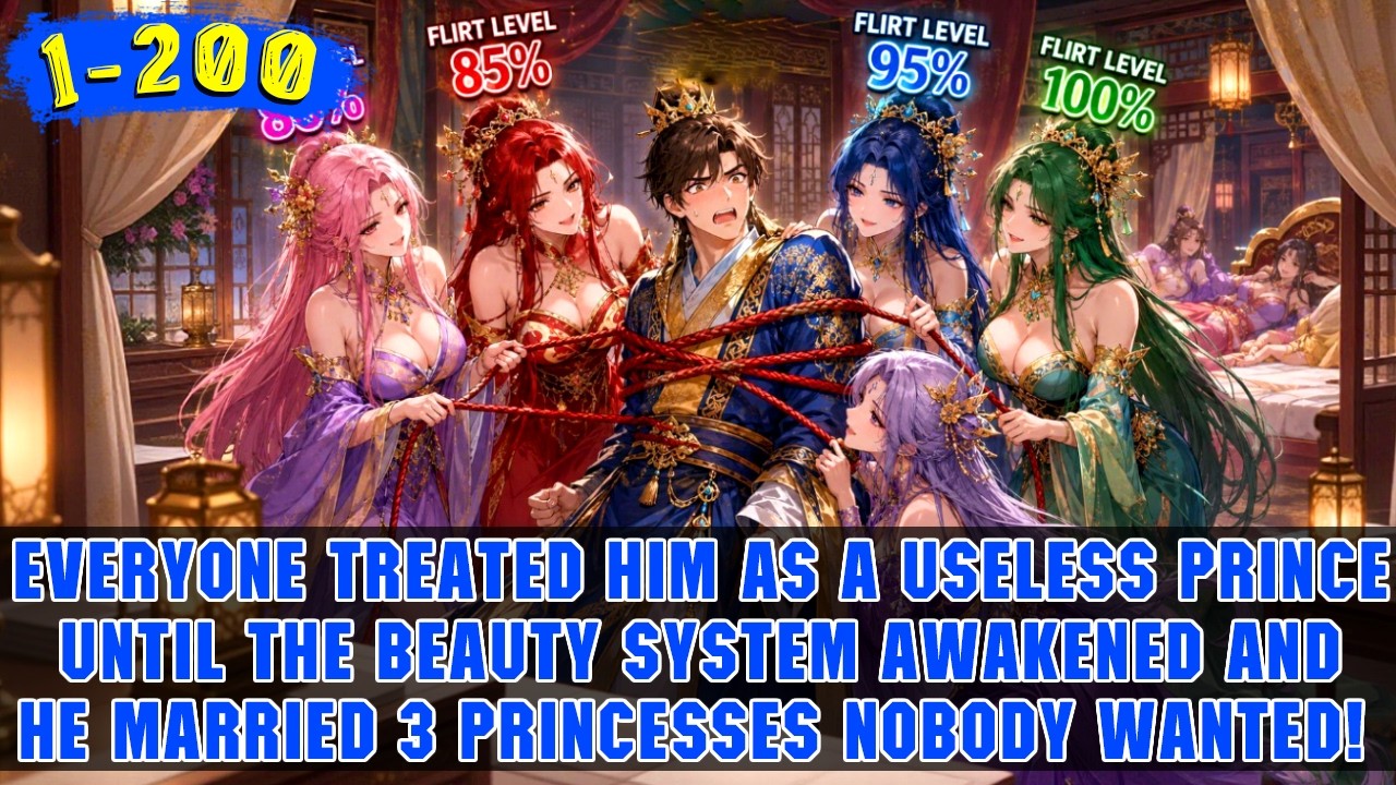 🔥Boy Married 3 Unwanted Princesses, and Must Do Special Tasks With Them Every Night to Get Stronger!