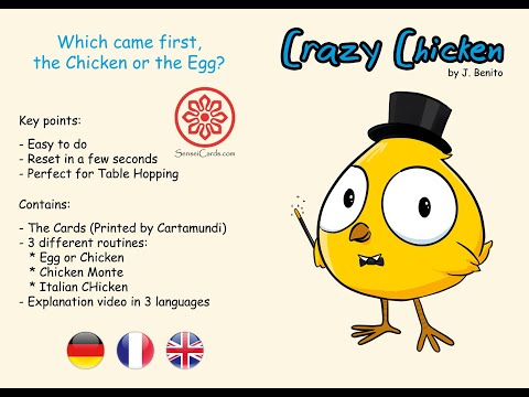 The Crazy Chicken – Sensei Cards