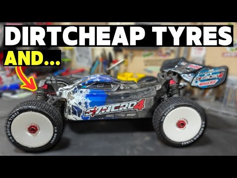 DIRTCHEAP RC Tires With a SECRET UPGRADE?! Grip Is INSANE But There's a CATCH!