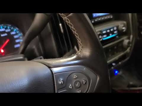 2014 GM Truck HVAC Controls Dead