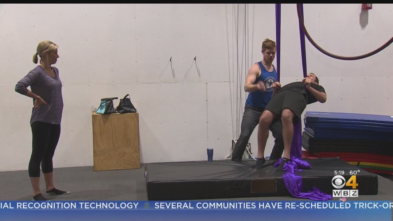 It Happens Here: Jamaica Plain's Commonwealth Circus Center Open To All