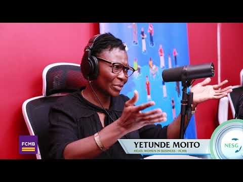 SME Month on NESG Radio - Interview with Yetunde Moito of FCMB