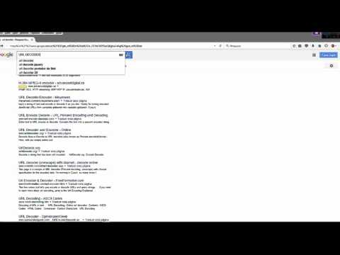 Solved - Url website link with % and numbers can't access coded website link How to FIX Decode %2F