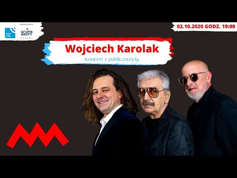 Koncert Wojciecha Karolaka - na żywo w Radiu Lublin