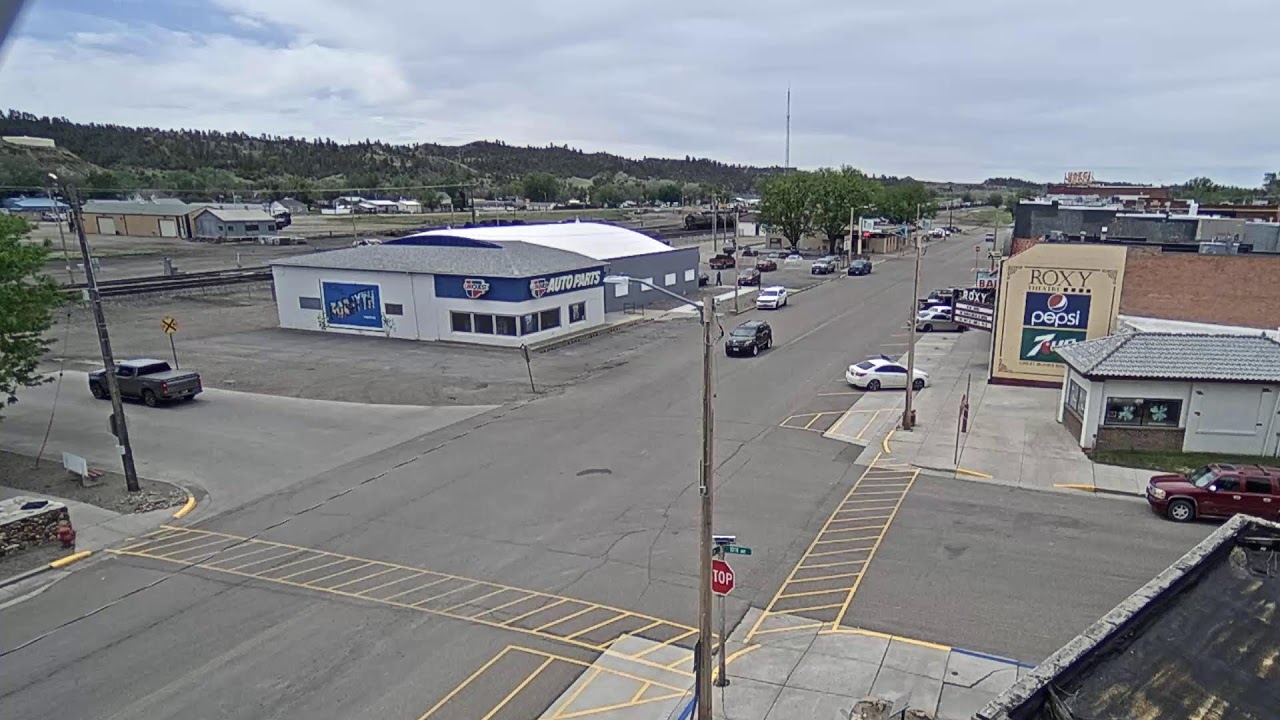 Downtown Forsyth, Montana Webcam – Live View & Weather