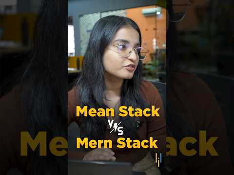 MEAN vs MERN | Which Is Better? | #Shorts #Simplilearn