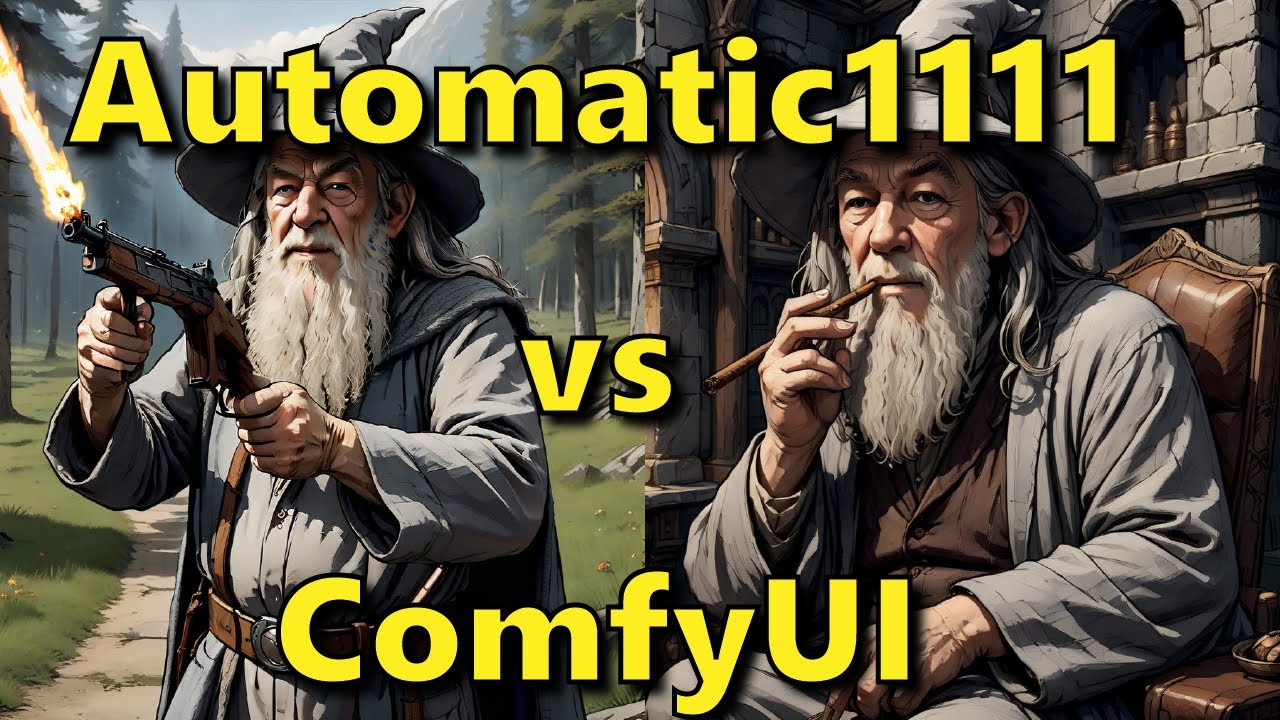 Automatic1111 vs ComfyUI (Which one should you use???)