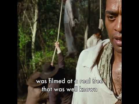 Did You Know This About "12 Years a Slave?" #movietrivia #moviefacts