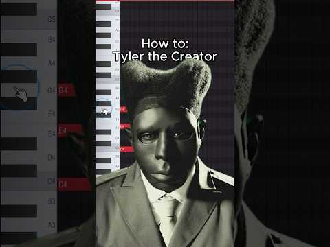 How To: TYLER THE CREATOR 🎹 #musicproducer