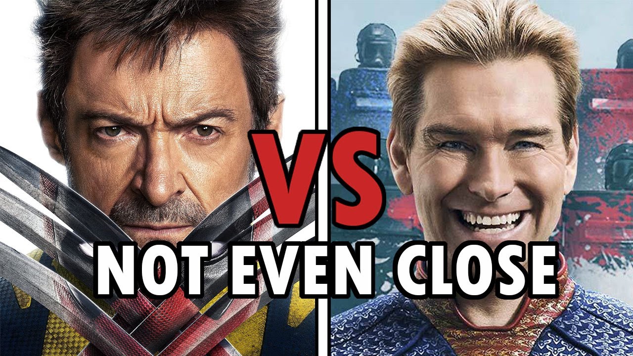 Why Wolverine vs Homelander is not close