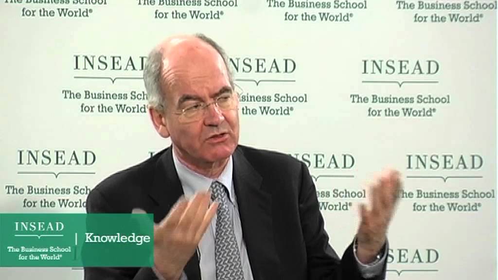 John Elkington of Volans and SustainAbility on corporate social responsibility