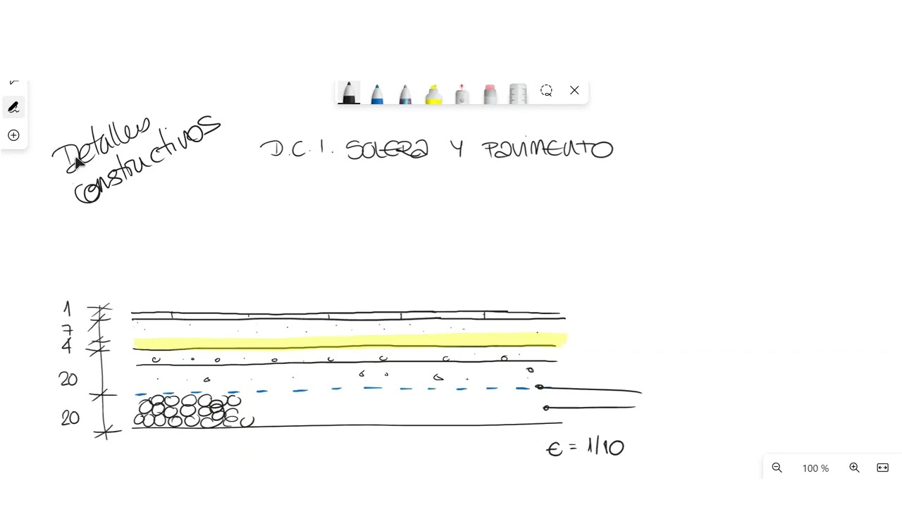 CG1a  SCI Dibujo de detalles constructivos