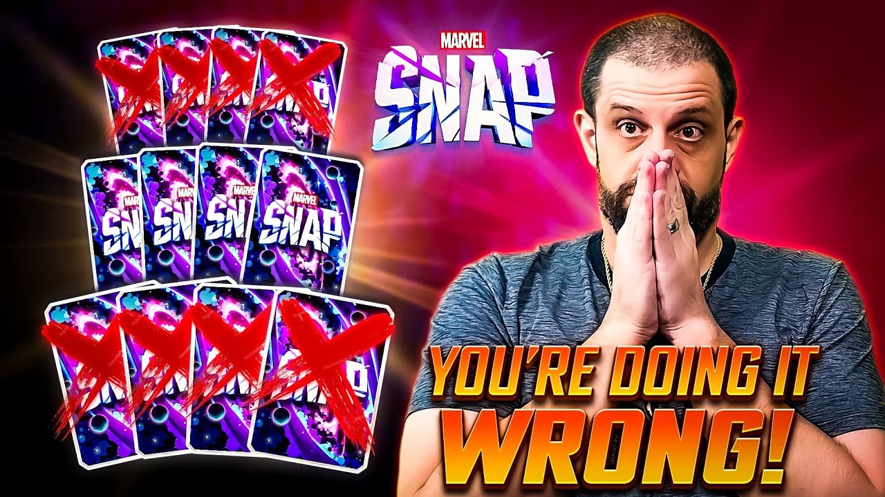 Nobody Told You THIS About Deckbuilding in Marvel Snap