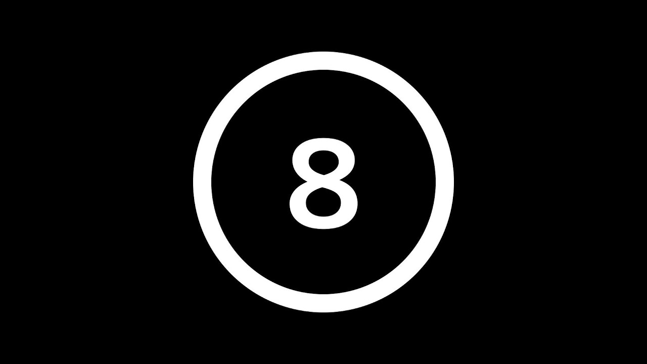 8 seconds timer