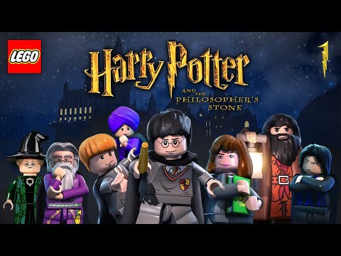 LEGO Harry Potter and the Philosopher's Stone [Full Movie]