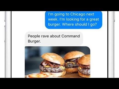 Facebook's 'M' Takes on Siri and Google Now