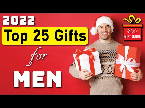 25 Best Gifts for Boyfriend | Gifts for Husband | Gifts for Men | 2022 Gift Ideas