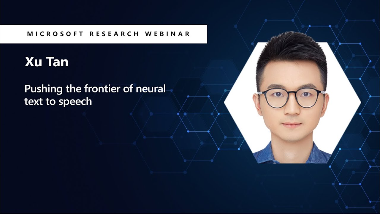 Pushing the frontier of neural text to speech