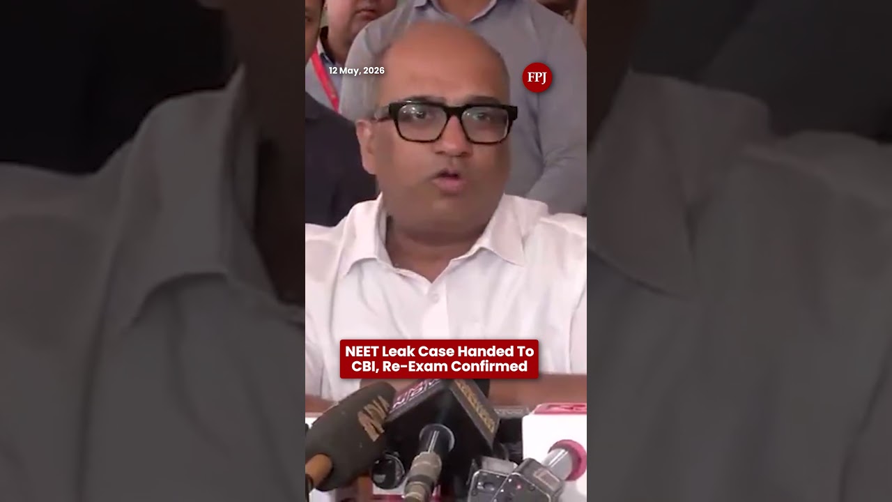 CBI To Investigate NEET 2026 Paper Leak | NTA Announces Fresh Re-Exam