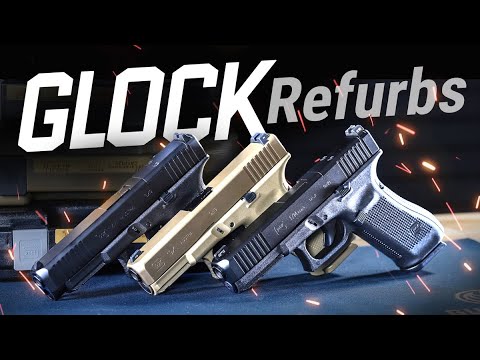 Save Money with Glock Factory Refurbs
