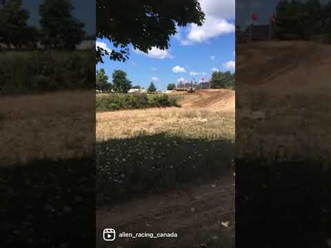Cobra Colton on the mixed gas Vpfuels Cx65 just feasting corners for Doe jumps for show Motopark