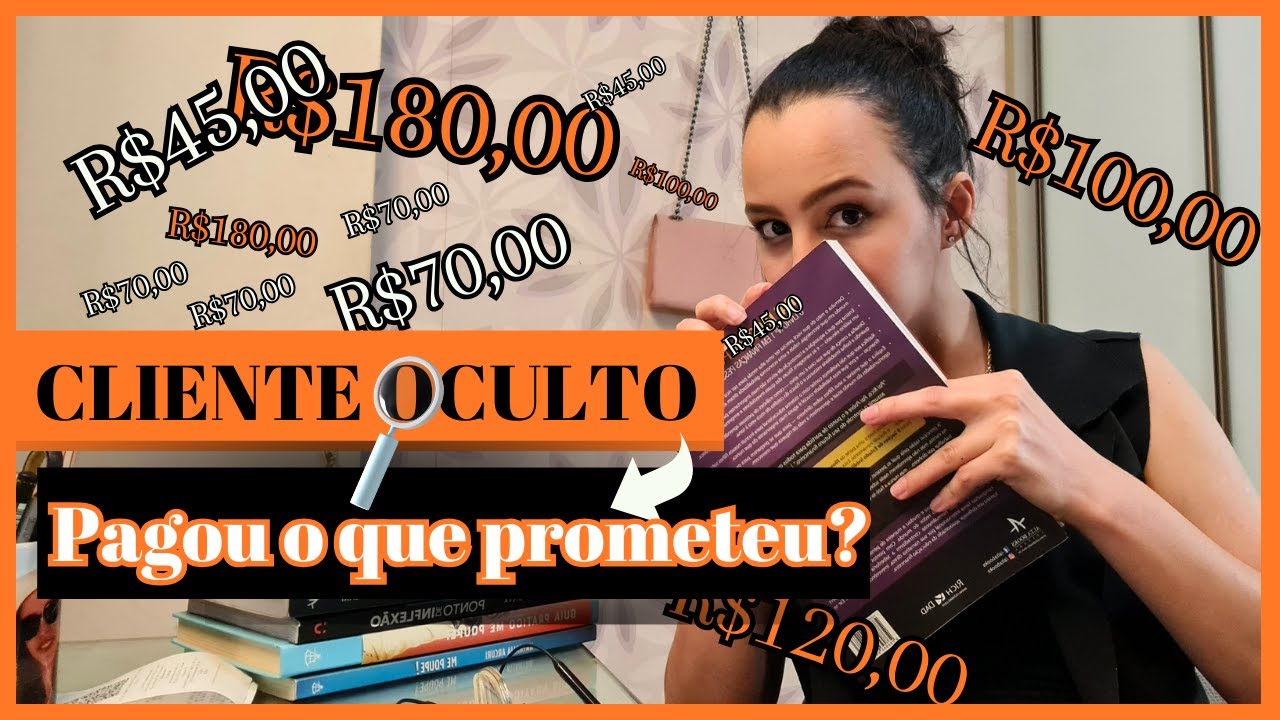 Minha EXPERIÊNCIA Como CLIENTE OCULTO | GANHAR DINHEIRO Avaliando Lojas | Renda Extra