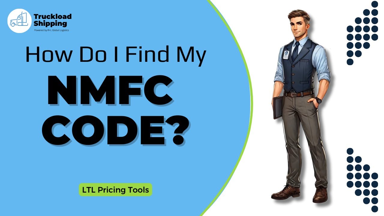 How Do I find My NMFC Code?