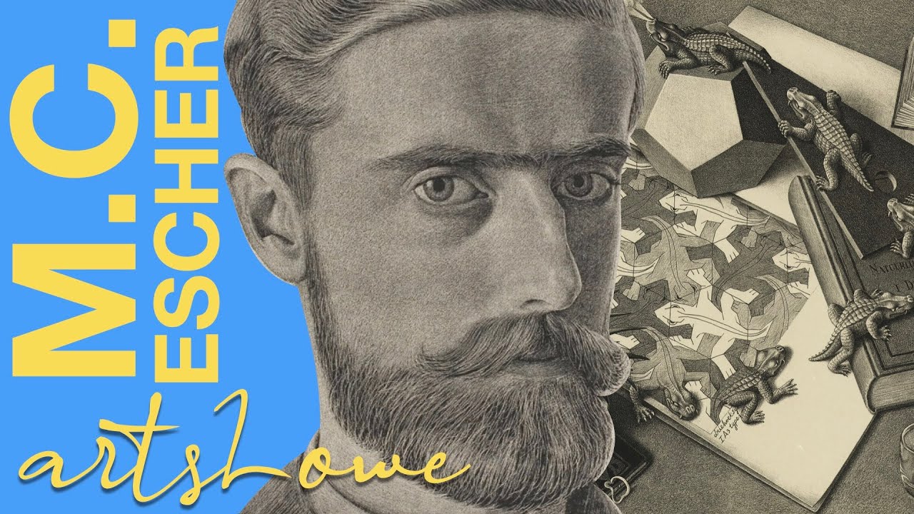 Artist M. C. Escher | Art History for Kids | Let’s Learn About Art | artsLowe