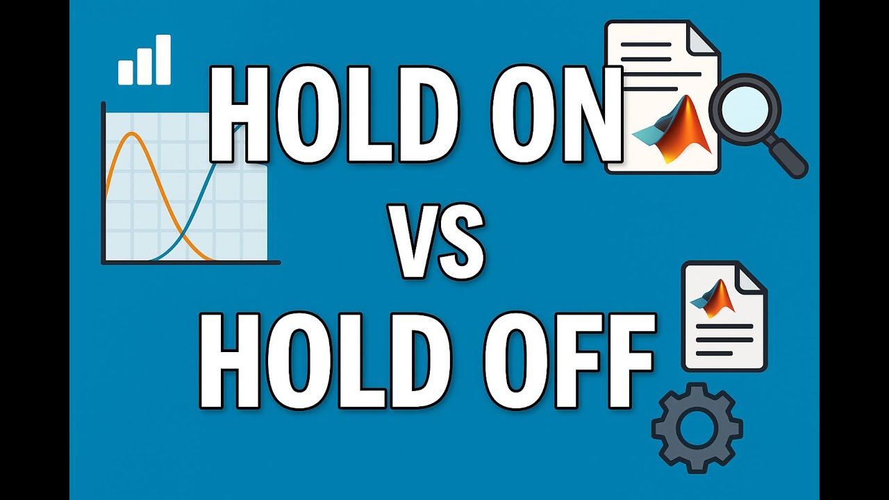 MATLAB Hold On vs Hold Off Explained | Plot Multiple Graphs on the Same Axes