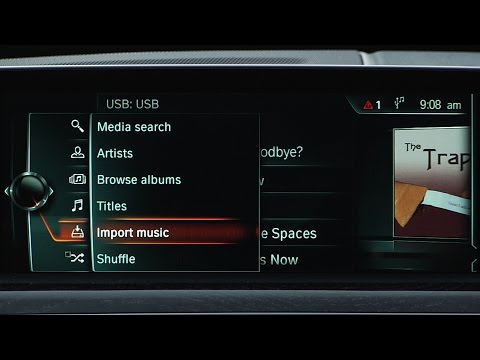 Import Music From A USB Drive | BMW How-To