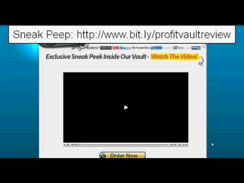 Profit Vault - Easy Step By Step System To Make Money Online