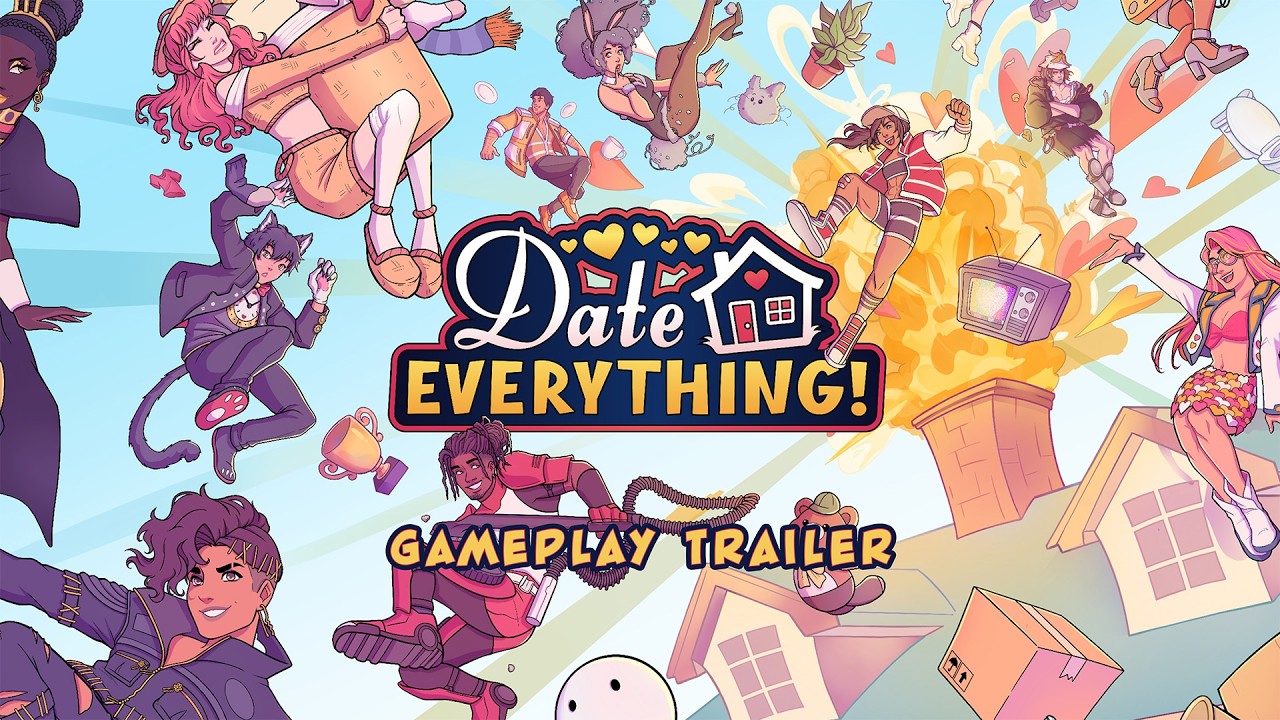 Date Everything! Gameplay Trailer