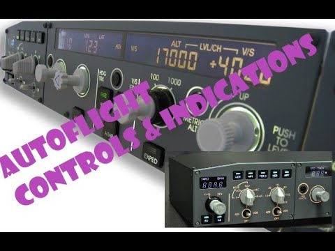 Airbus 320/A330 Autoflight Controls and Indication
