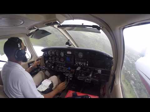 PA-34-200t Seneca II Landing MDPP