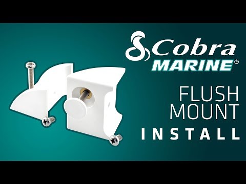 BLA - Trade Talk - Cobra Marine - Flush Mount Install