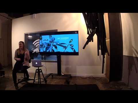 Sarah Gallimore | Sarah Gallimore on Context | CreativeMornings/DET