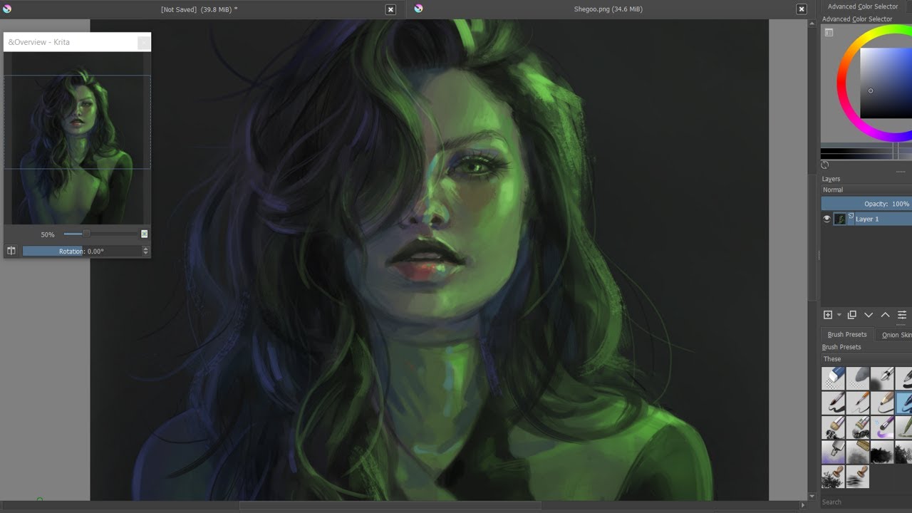 Shego - Kim Possible | Digital art [Speedpaint]