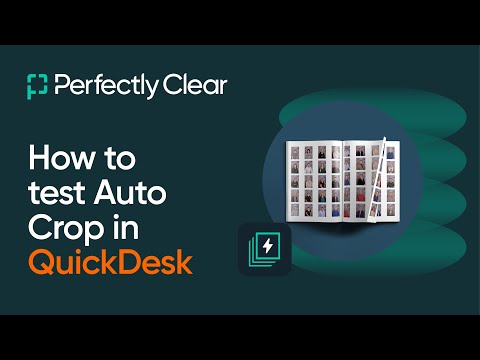 How to test Auto Crop in Workbench | EyeQ