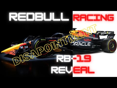 2023 RedBull Racing RB19 Livery Reveal!