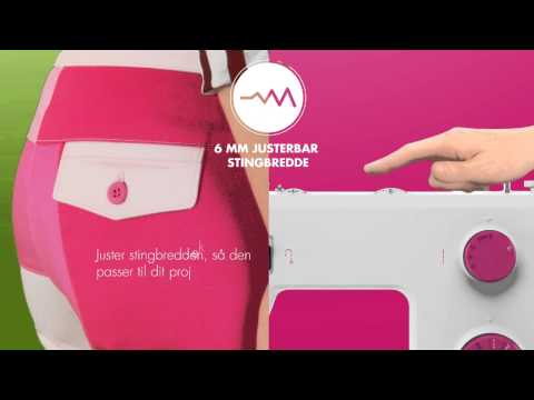 Smarter by PFAFF 160s & 140s (Dansk) by PFAFF®