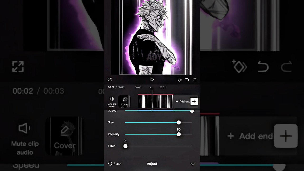 Making CapCut Aura For The First Time😭 #capcut #manga