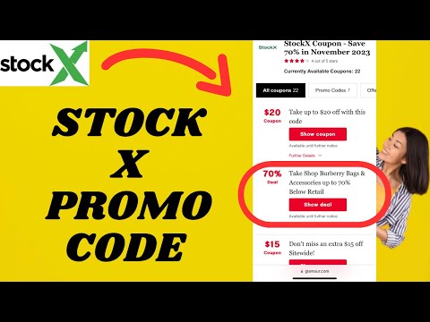 STOCK X PROMO CODE NOVEMBER (2025)