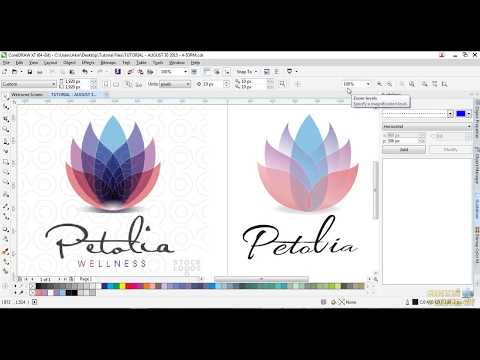 Corel Tutorials - How to Draw out objects | Download CorelDraw (2021) Update