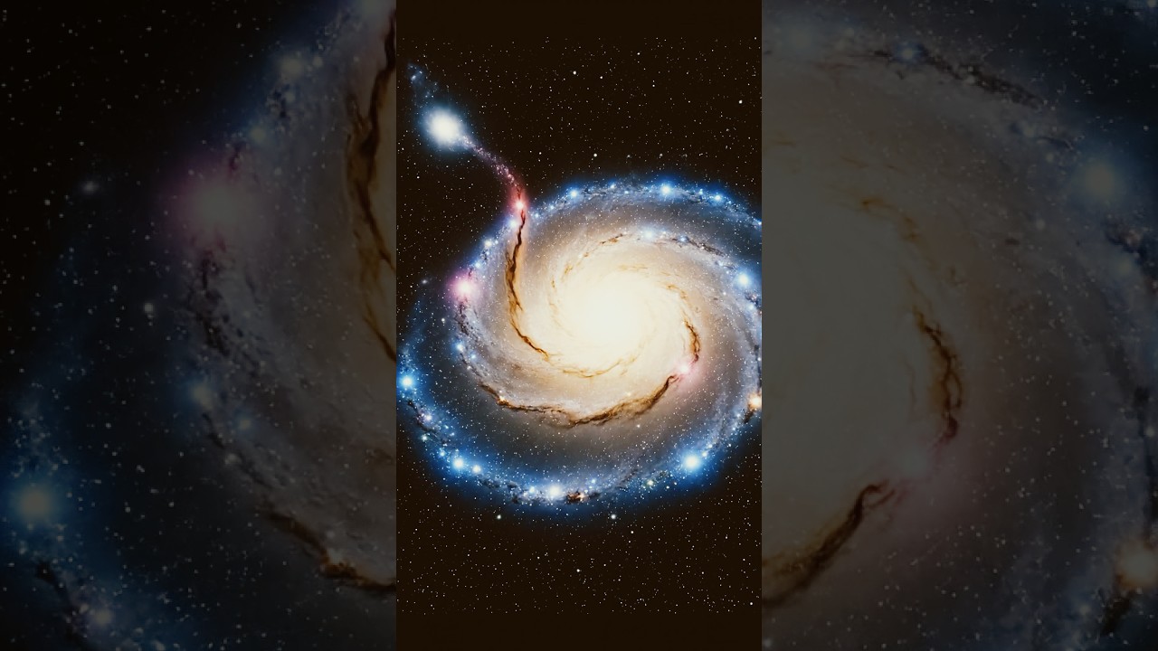 Eternal Spiral: The Whirlpool Galaxy in Motion